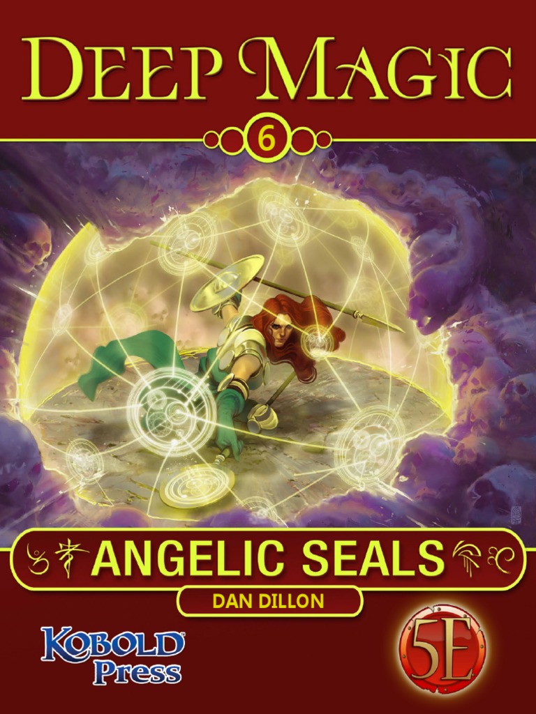Deep Magic 5E Angelic Seals and Wards - 5919f44fb0650 PDF | PDF ...
