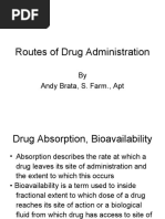 Types of Instillation Medicines Explained | PDF | Drugs | Clinical Medicine