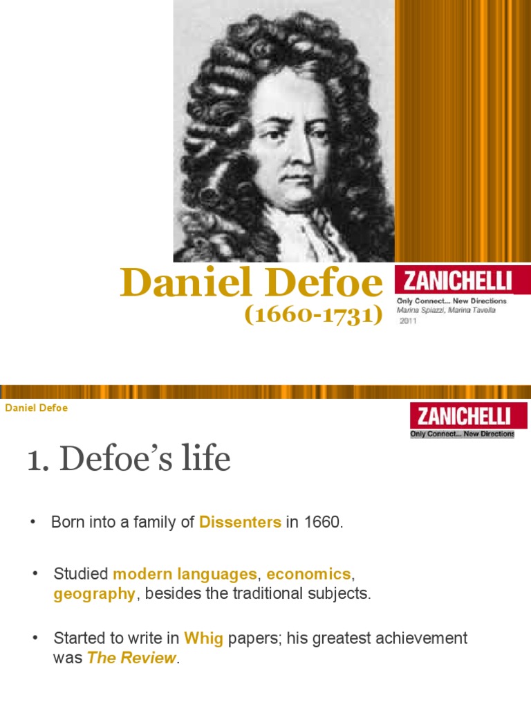 17 Daniel Defoe | PDF | Daniel Defoe | Robinson Crusoe