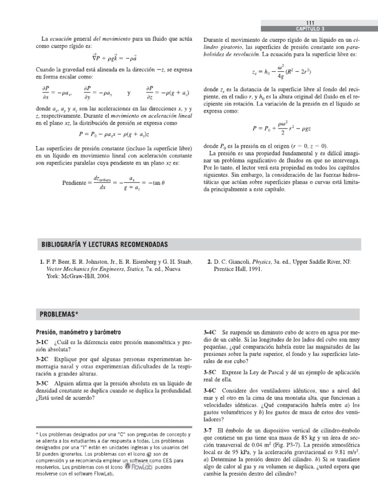 Ejercicios Cap 3 | PDF