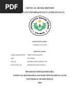 Template Tugas Critical Journal Review (CJR) | PDF