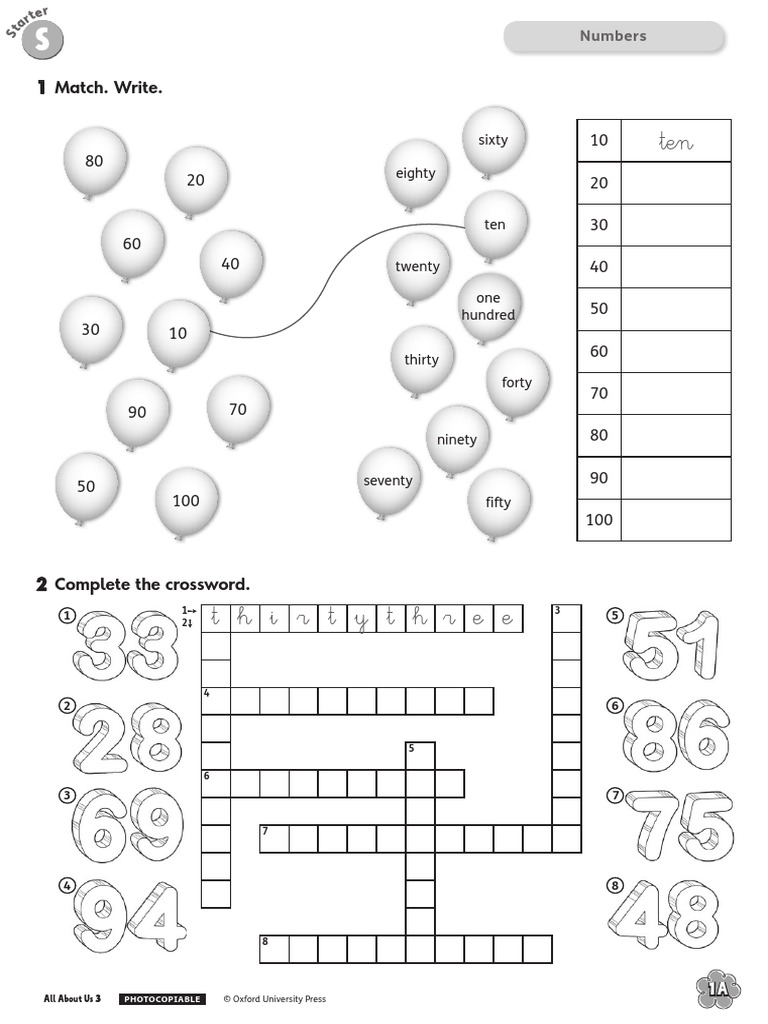 3º Reinforcement and Extension Unit 1-6 | PDF