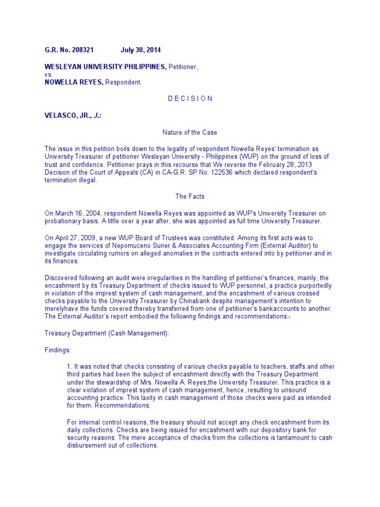 Labor Matrix Full Case | PDF | Cheque | Trust Law