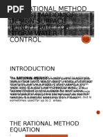 Rational Method Hydrologic Calculations With Excel-R1 | PDF | Drainage ...