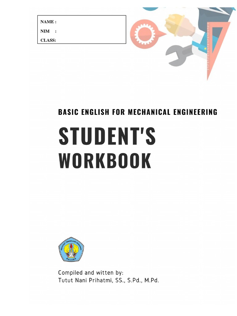 Mechanical Engineering Vocabulary Workbook | PDF | Subject (Grammar ...