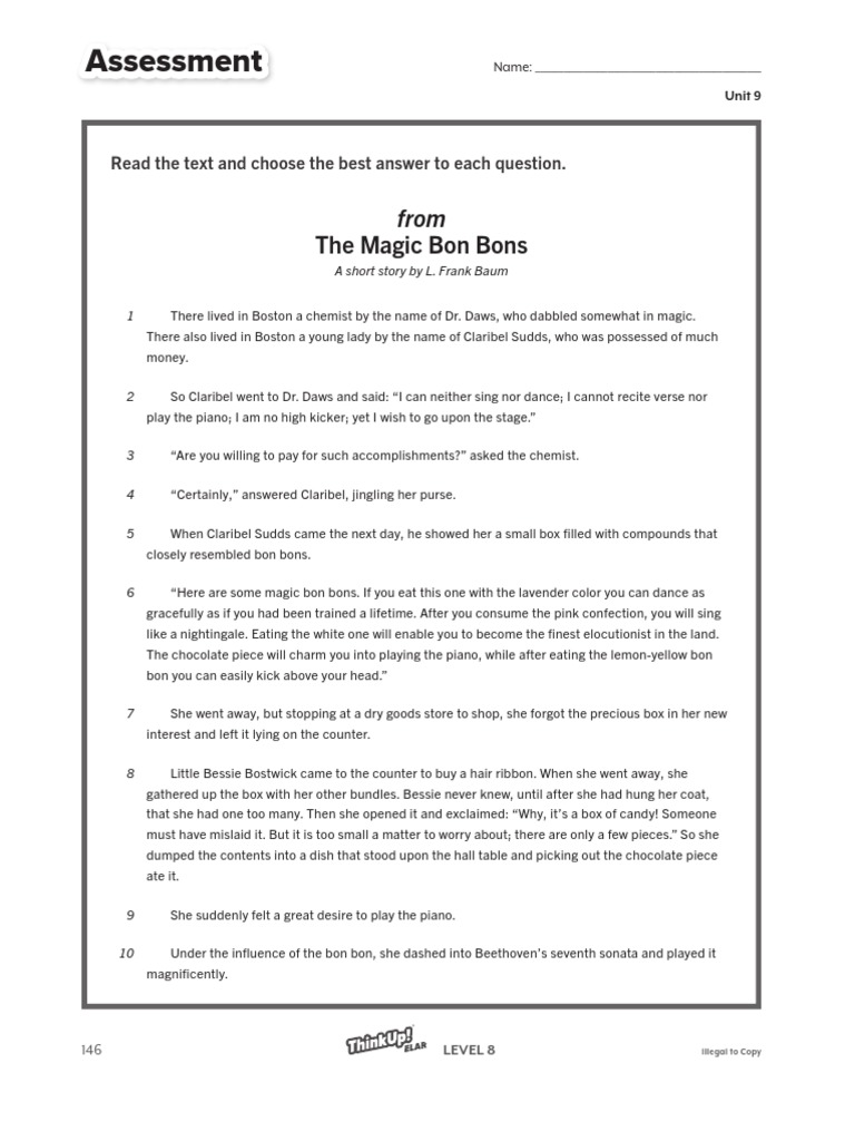 The Magic Bon Bons Story | PDF | Entertainment (General)