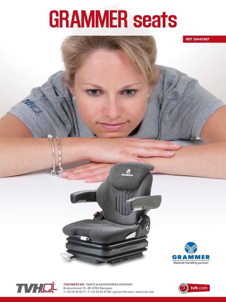 Grammer Seats | PDF | Manufacturing And Engineering | Business
