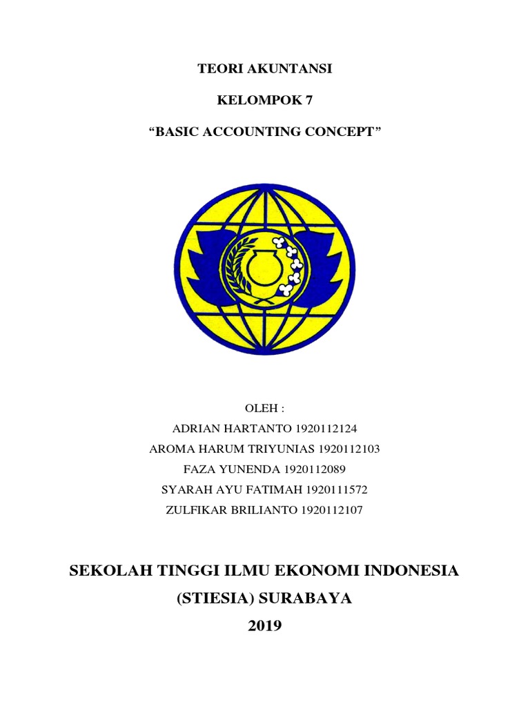 Basic Accounting Concept | PDF