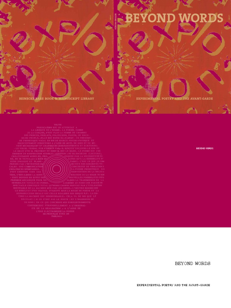 Beyond Words | PDF | Situationist International