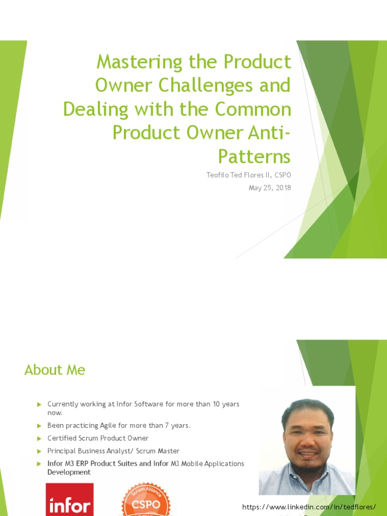 Mastering The Product Owner Challenges and Dealing With Product Owner ...