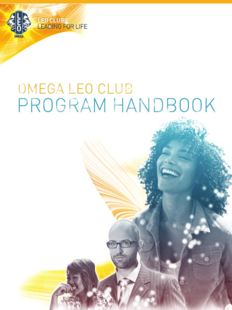Omega Leo Handbook Leo65o PDF | PDF | Committee | Leadership