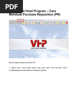 How To Made PR Dan SR VHP System | PDF