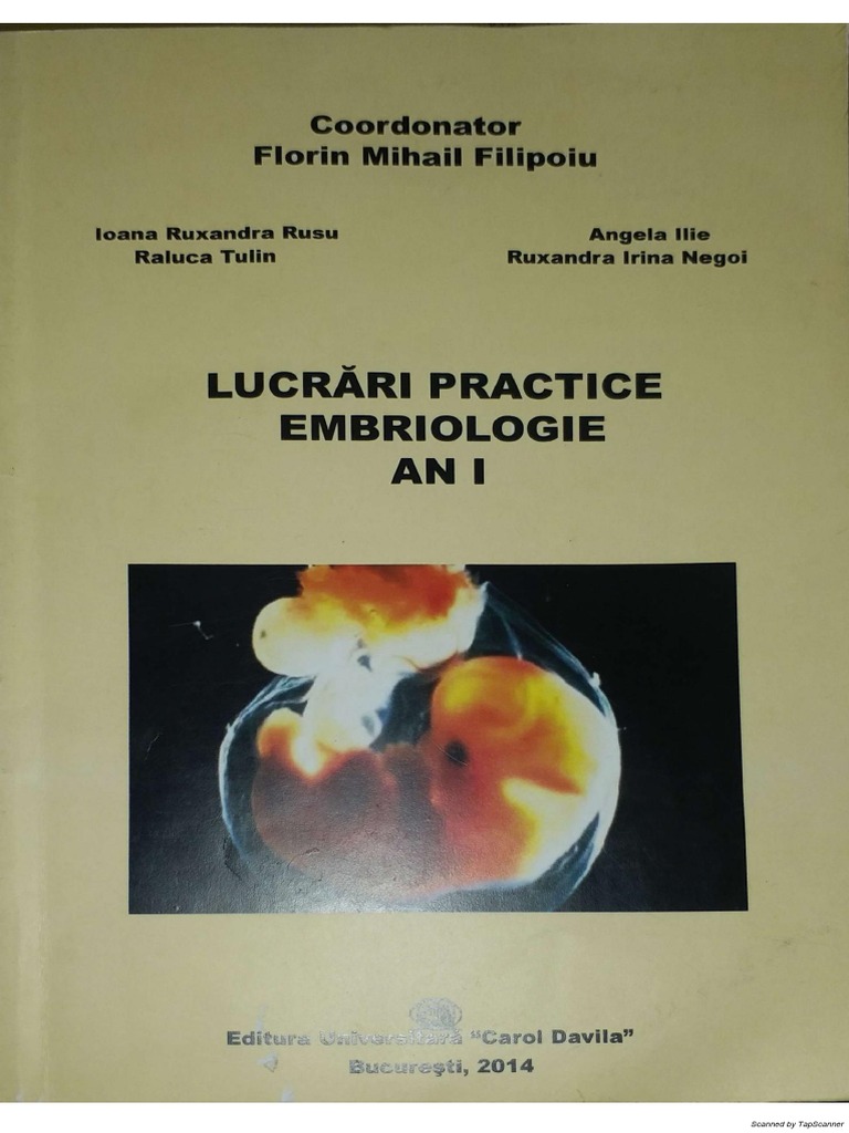 FILIPOIU - Embriologie | PDF