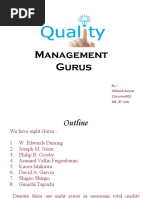 The Crosby Philosophy | PDF | Quality Management | Economies