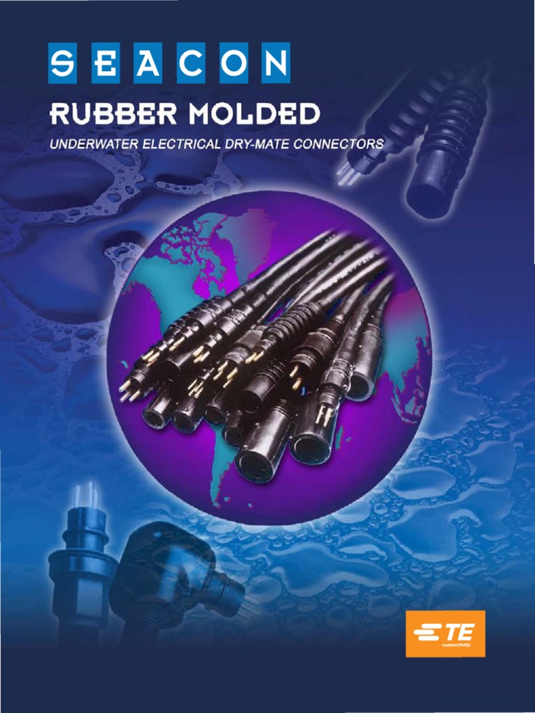 Seacon RUBBER-MOLDED PDF | PDF | Electrical Connector | Materials