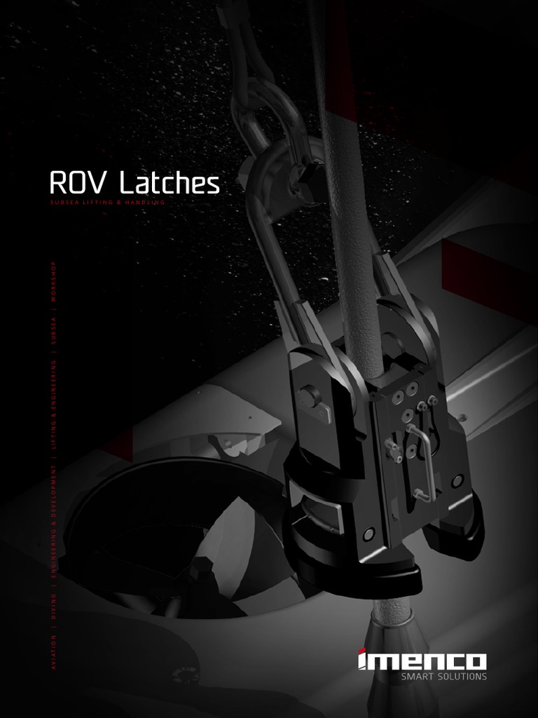 12 585 Rov Latches Brochure v3 Web 1 PDF | PDF | Subsea (Technology)