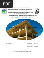 Losas Inclinadas | PDF | Viga (Estructura) | Hormigón