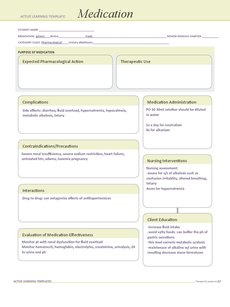Bicitra | Download Free PDF | Diseases And Disorders | Medicine