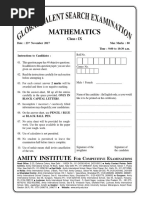 CBSE Class 4 Maths Sample Paper Set 2 With Solutions (2024-25) - FREE ...