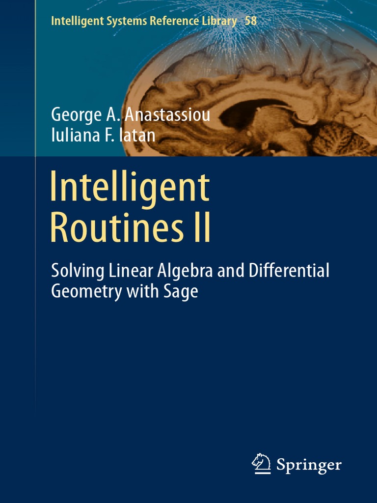 Intelligent Routines II - Solving Linear Algebra and Differential ...