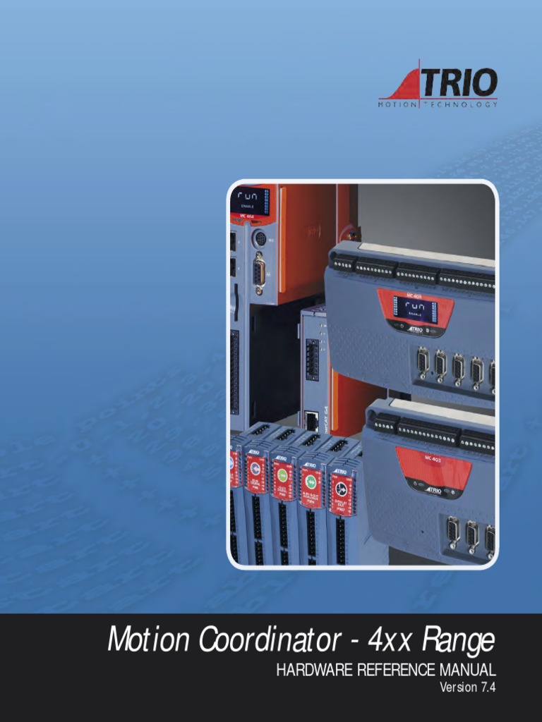 Hardware Reference Manual V7.4 | PDF | Amplifier | Input/Output