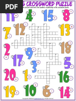 Alphabet: Ei Bi Ci Di I Ef | PDF