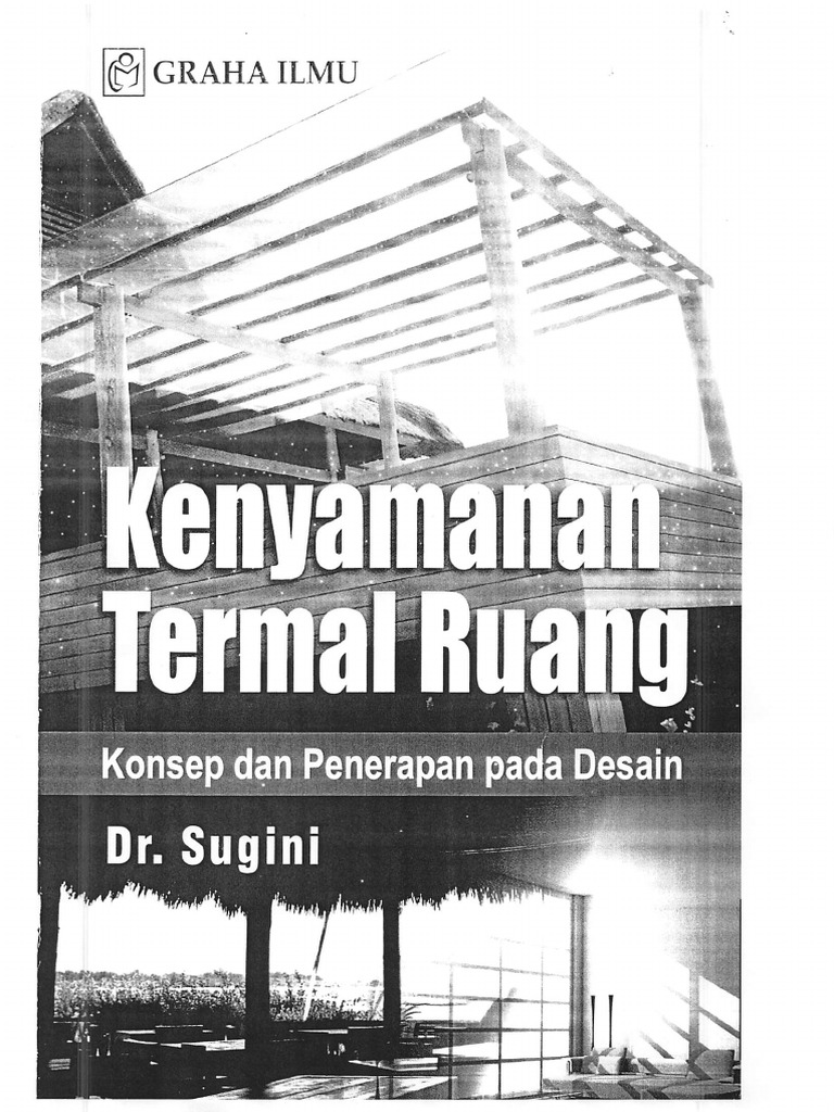 Buku - Kenyamanan Termal Ruang Konsep Dan Penerapan Pada Desain PDF | PDF