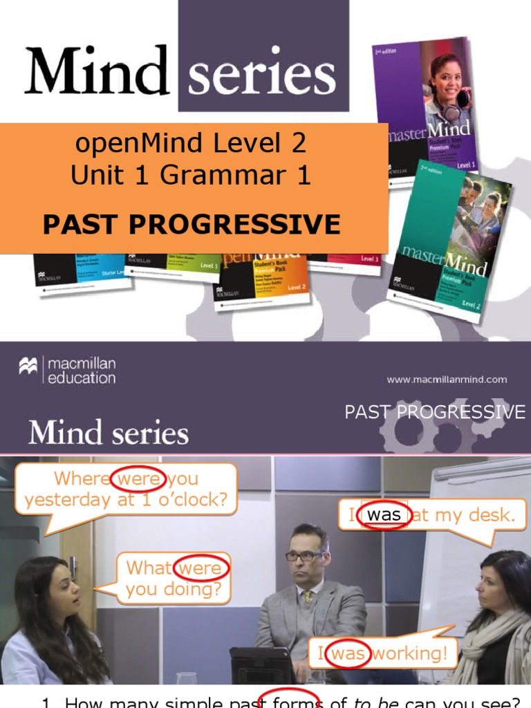 Openmind 2 Unit 01 Grammar 1 | PDF | Syntax | Syntactic Relationships