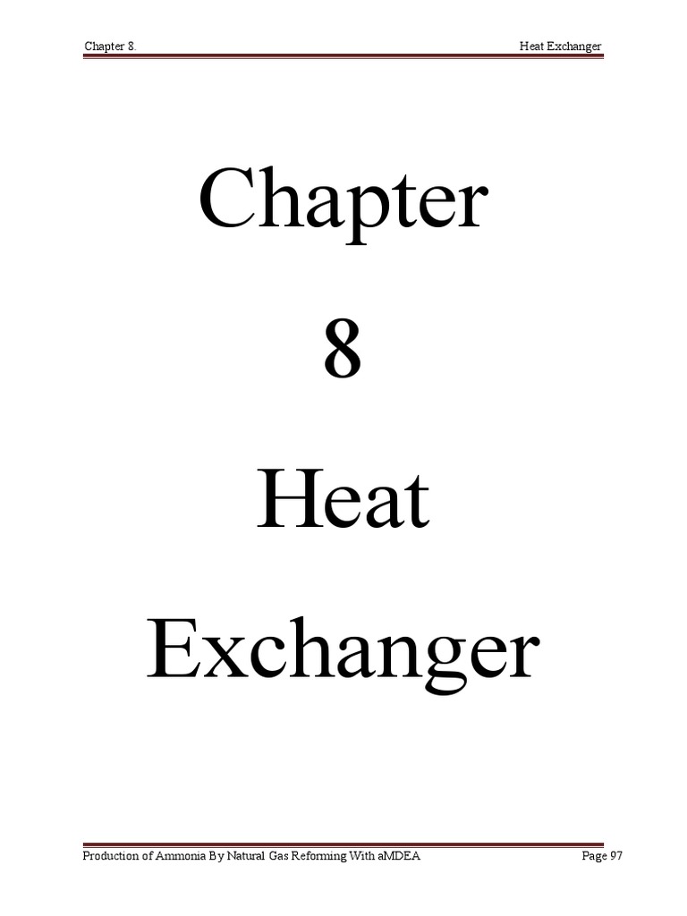 Heat Exchanger Overview and Applications | PDF | Radiator | Heat Exchanger