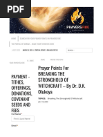 Midnight Prayer Point Hours 12 - 00am To 3 - 00am - 160 MIDNIGHT BATTLE ...