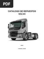 Numer0o de Parte Volvo | PDF | Vehículos terrestres | Industria automotriz