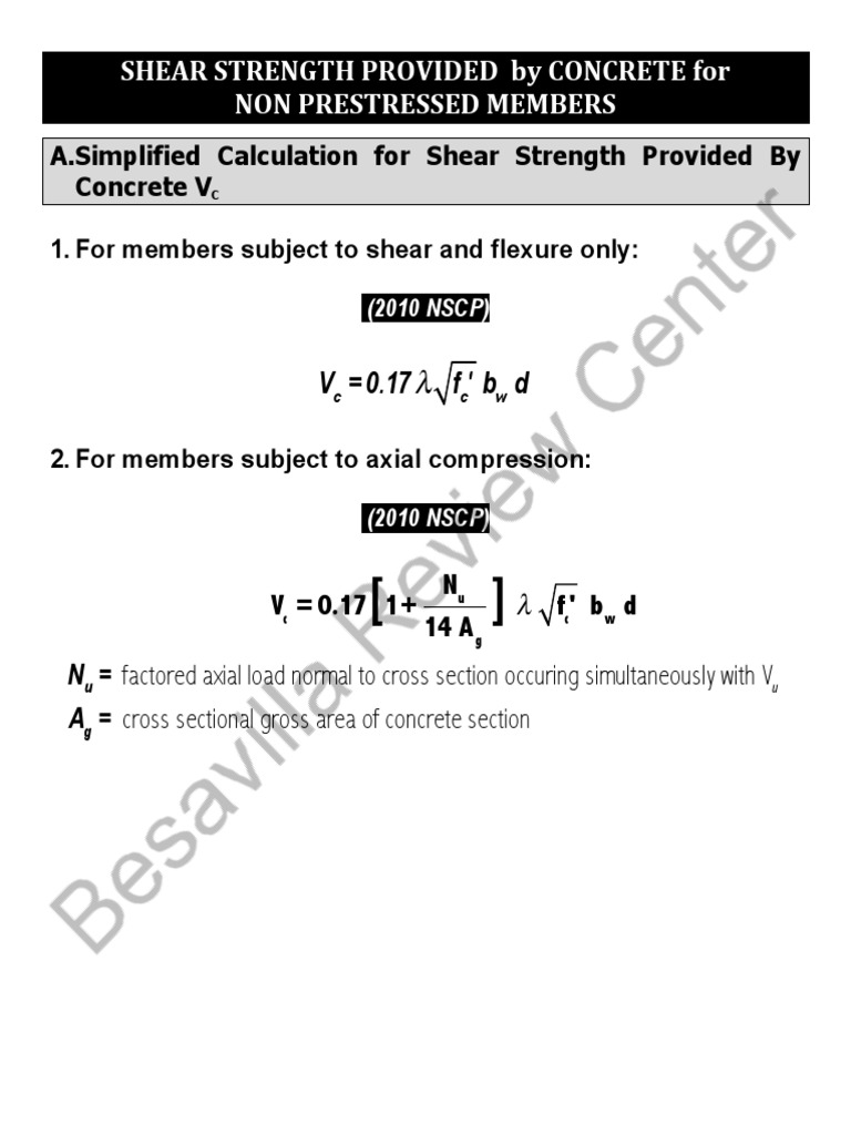 Sir Besa July 13 PDF | PDF | Beam (Structure) | Shear Stress