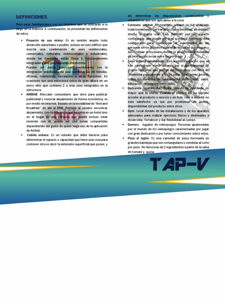 Conceptos U1 PDF | PDF | Área urbana | Business