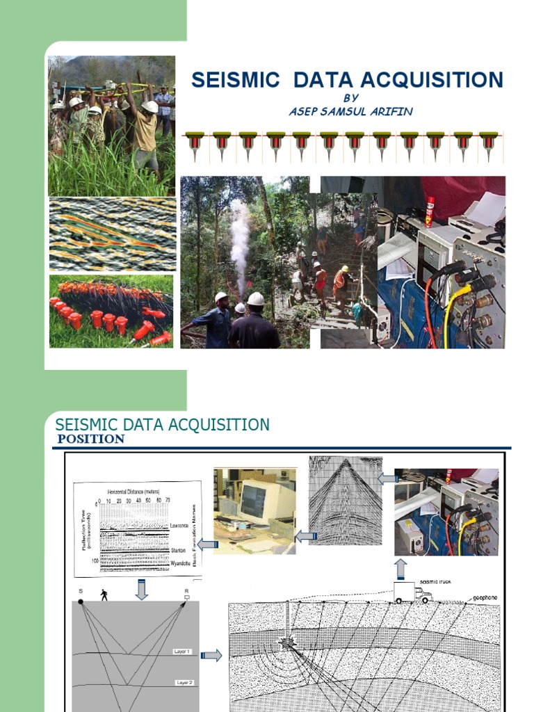 Seismic Data Acquisition | PDF | Reflection Seismology | Geophysics
