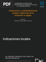 Extracción de Restos Radiculares | PDF | Boca | Odontología