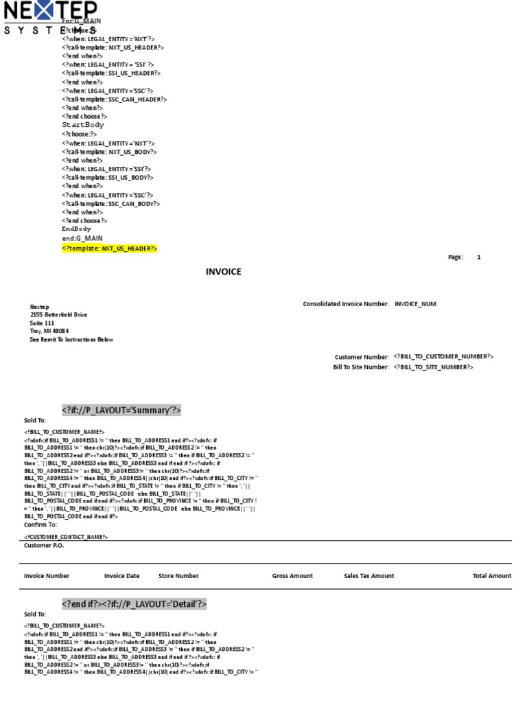 Consolidated Print Invoice | PDF | Invoice | Remittance