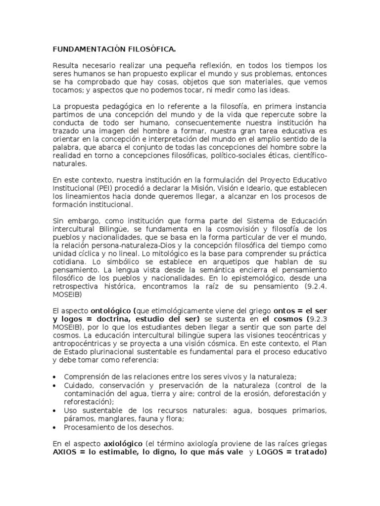 Marco Filosófico | PDF | Empirismo | Conocimiento