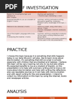 CSEC English SBA Guide | PDF | Human Communication | Communication