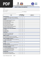 Hse-027 - Environmental Site Inspection - Checklist | PDF | Waste | Oil ...