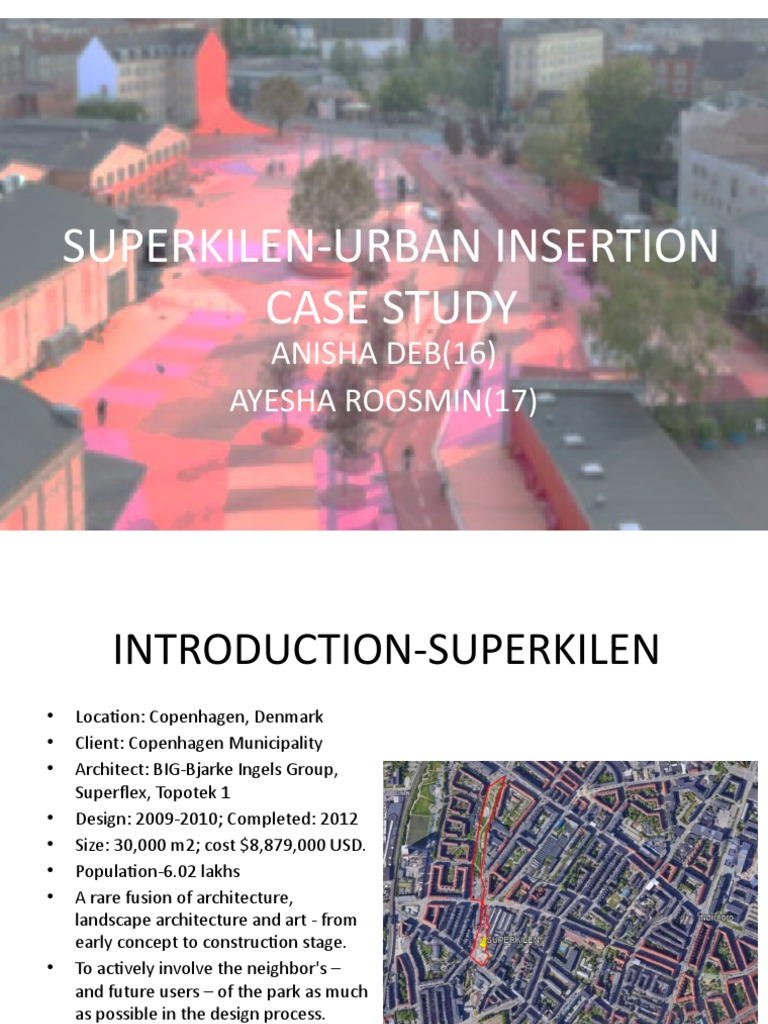 Architectural Design Assignment | PDF | Parks | Neighbourhood