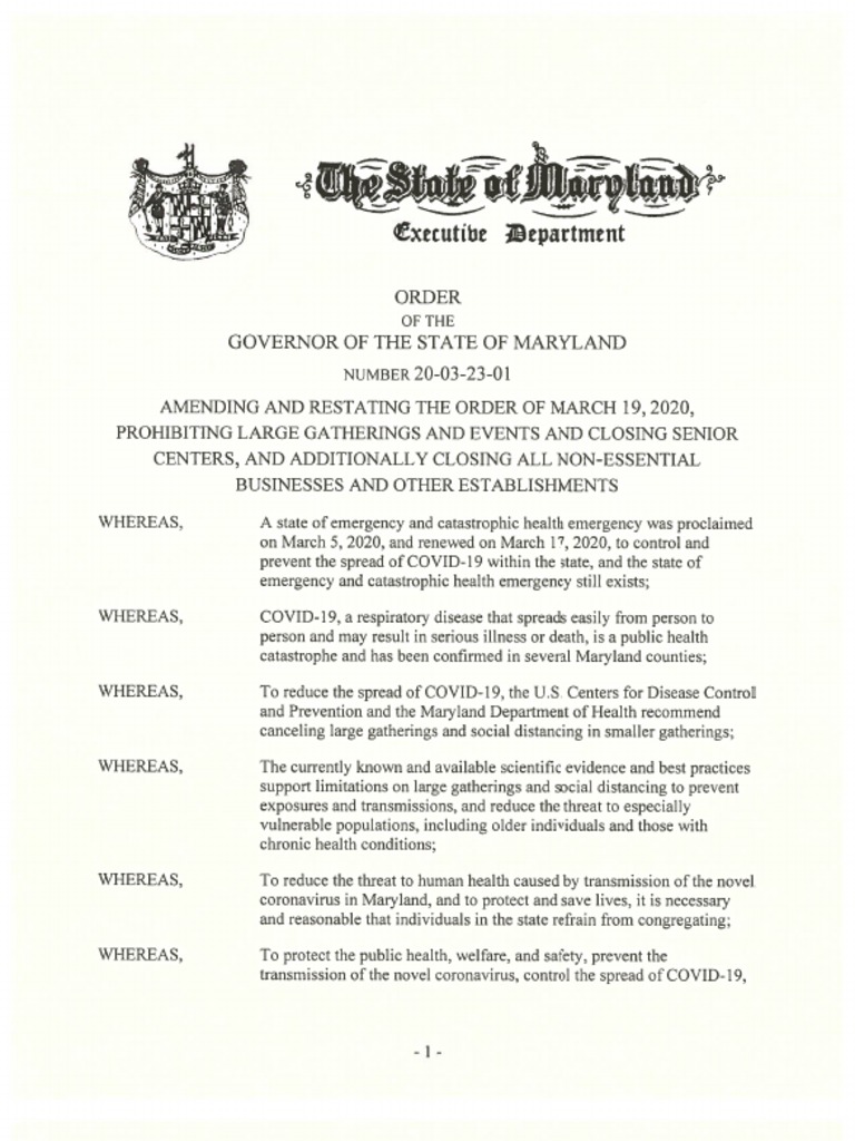 Executive Order | PDF