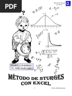 Regla de Sturges | PDF | Histograma | Estadísticas