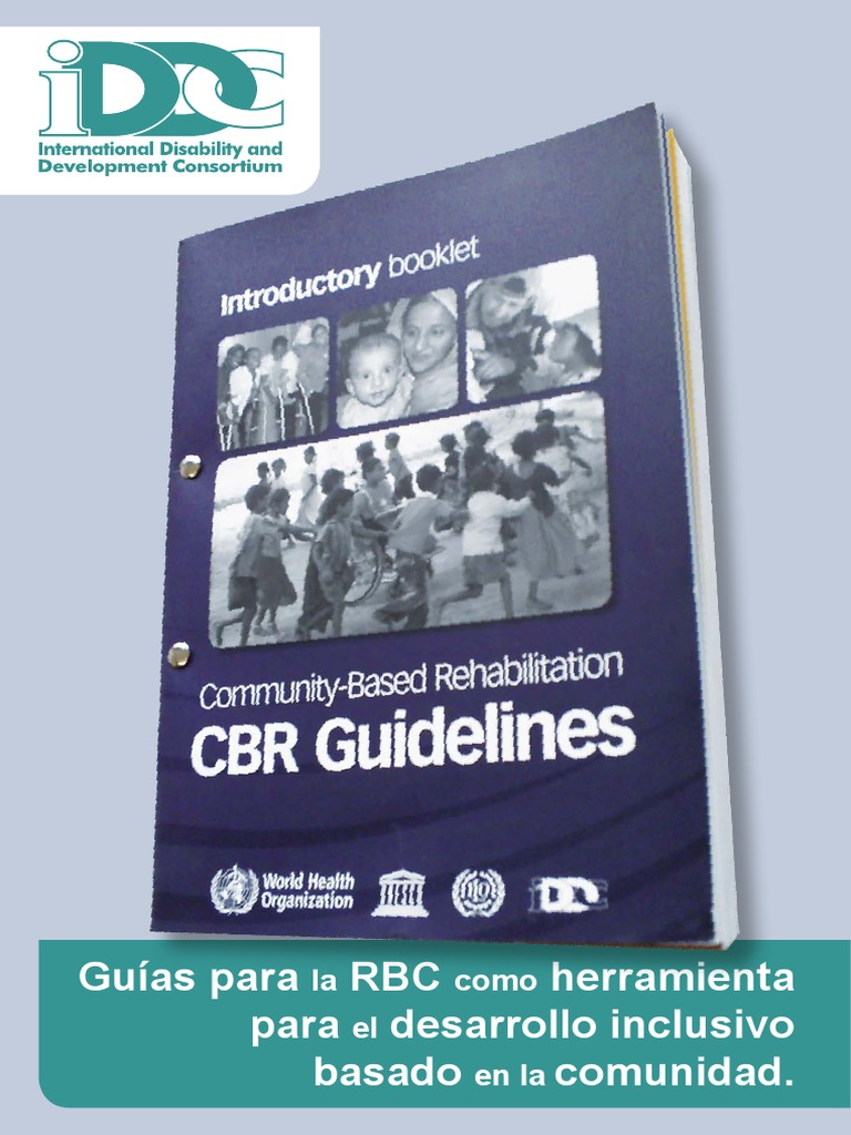 Guias para La RBC Como Herramienta para El Desarrollo Inclusivo Basado ...