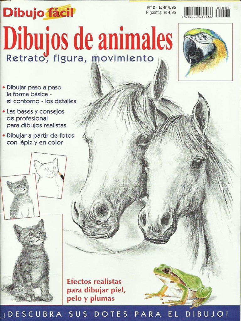 Aprende A Dibujar Animales PDF | PDF