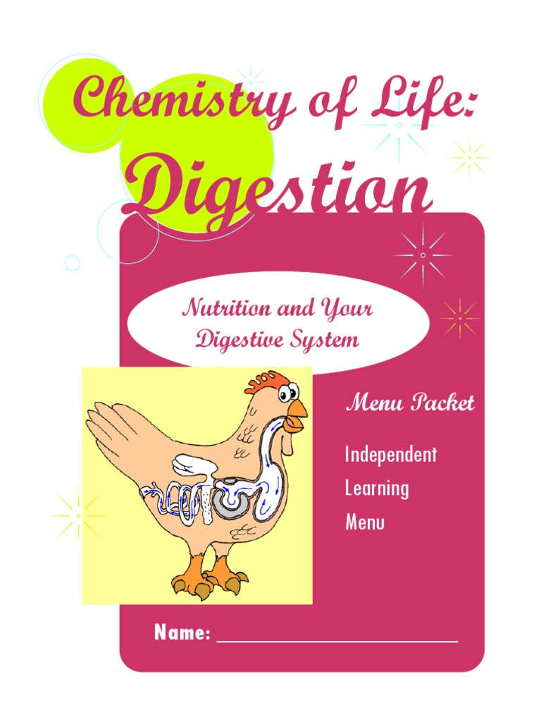 Digestive Packet 2014-15 PDF | PDF | Digestion | Human Digestive System