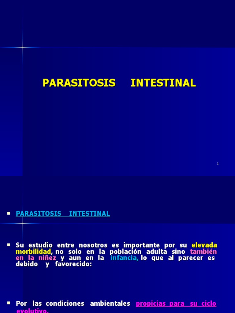 Parasitosis Intestinal | PDF | Especialidades Medicas | Farmacología