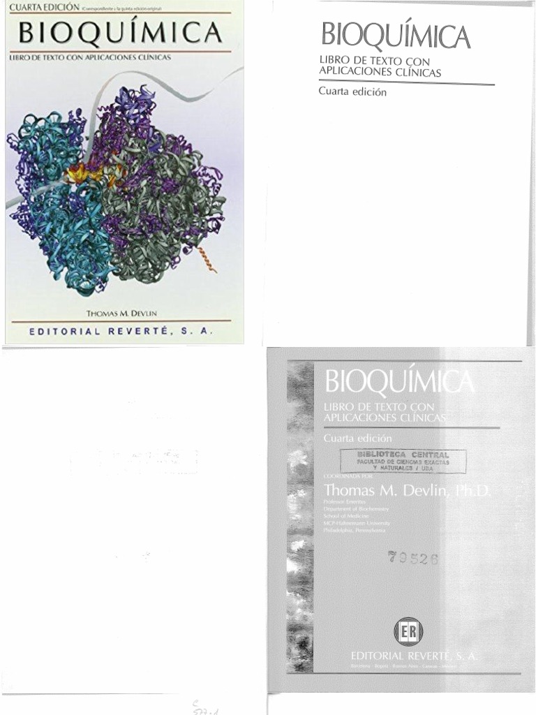 Bioquímica Devlin 4 PDF | PDF