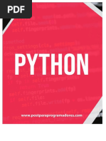 Interfaces Gráficas Con Wxpython | PDF | Plataforma cruzada | Python (lenguaje de programación)