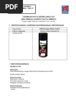 MSDS Impala Thinner | PDF | Griya & Taman | Kesehatan Holistik
