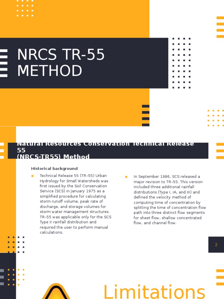 5.4.1 TR55 Tabular Hydrograph | PDF | Flood | Drainage Basin